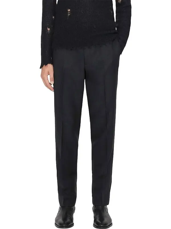 ALLSAINTS Blunt Slim Fit Four Pocket Trousers - Black