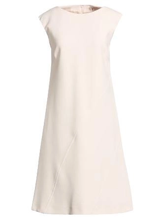Peserico Midi Dress Size Polyester, Viscose, Cotton, Elastane - Beige