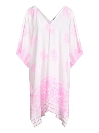 JULIET DUNN LONDON Mini Dress Size Organic Cotton - Fuchsia