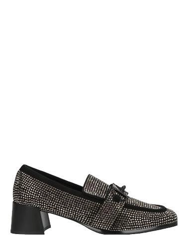 TOSCA BLU Loafers Size Textile Fibers - Black