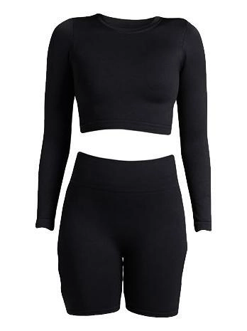 Prism Tracksuit Size Polyamide, Elastane - Black
