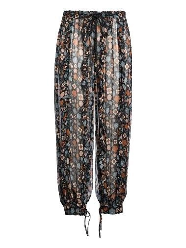 Antik Batik Pants Size Viscose - Blue