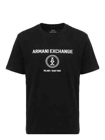 Armani Exchange T-shirt Size Cotton - Black