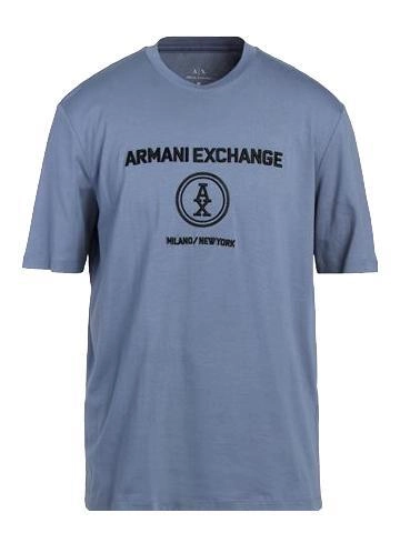 Armani Exchange T-shirt Size Cotton - Blue