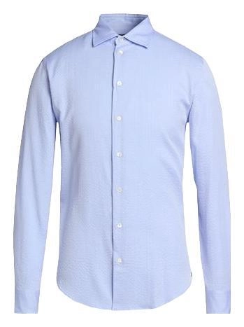 Emporio Armani Shirt Size Cotton - Blue