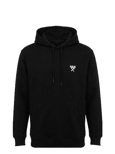BERNA Sweatshirt Size Cotton, Polyester - Black