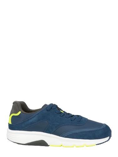 Camper Sneakers Size Leather, Textile Fibers - Navy