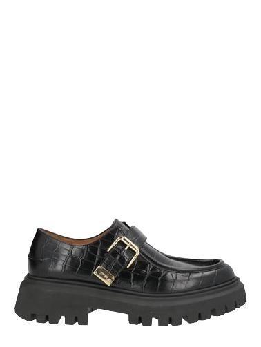 Maje Loafers Size Leather - Black
