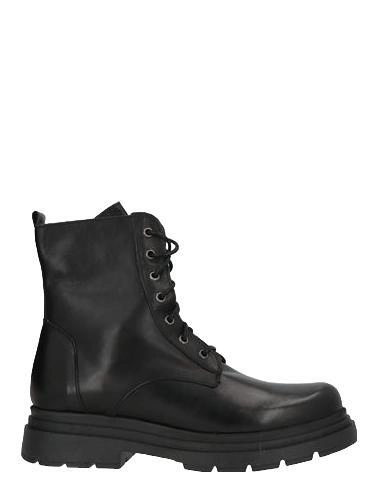 DIVINE FOLLIE Ankle Boots Size Leather - Black