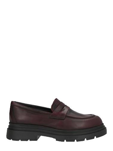 DIVINE FOLLIE Loafers Size Leather - Red