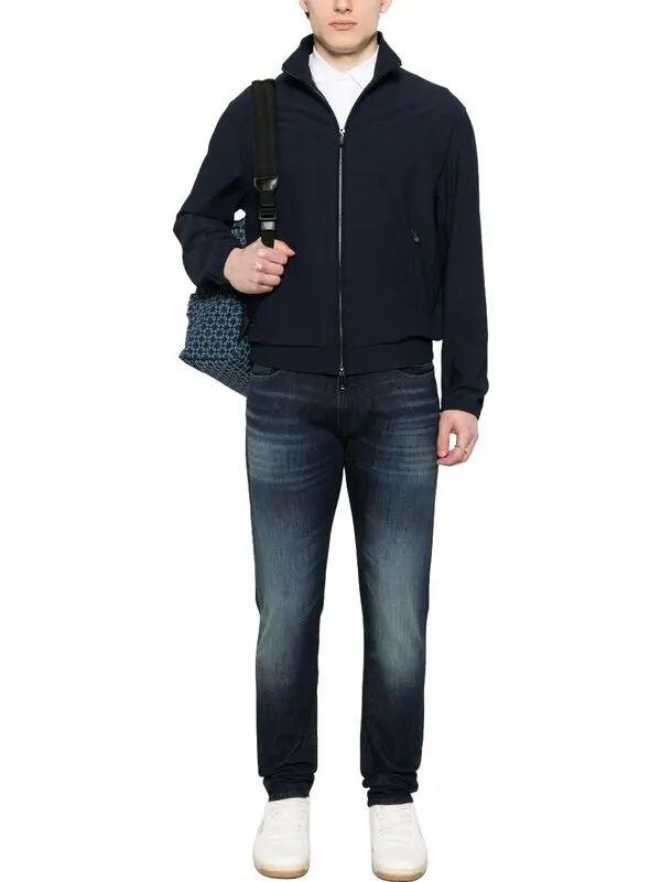 Emporio Armani Slim Denim Jeans - Blue