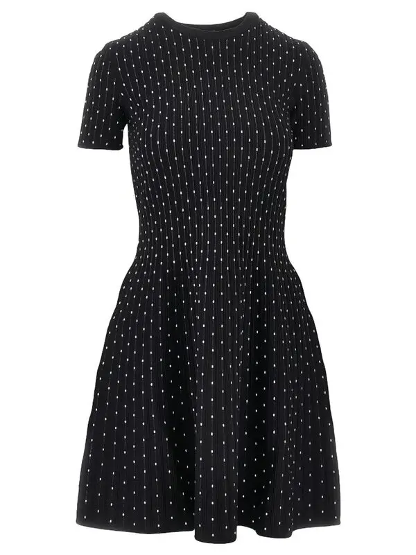 Emporio Armani Midi Dress - Black