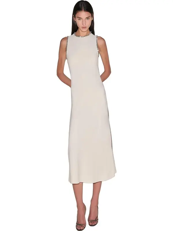 Alexis Coraline Dress - Ivory