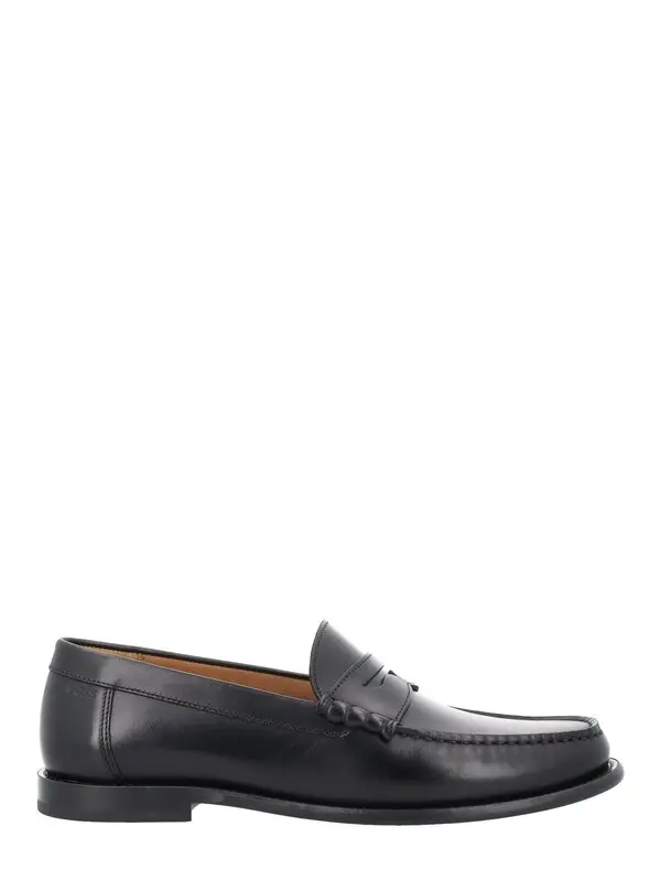 BOSS Mocassino "penny - Black