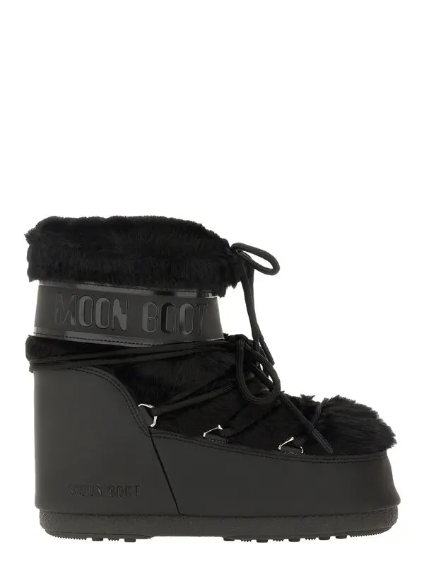 Moon Boot Stivale "icon Low - Black