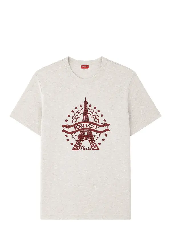 Kenzo T-shirt "eiffel Tower - Grey