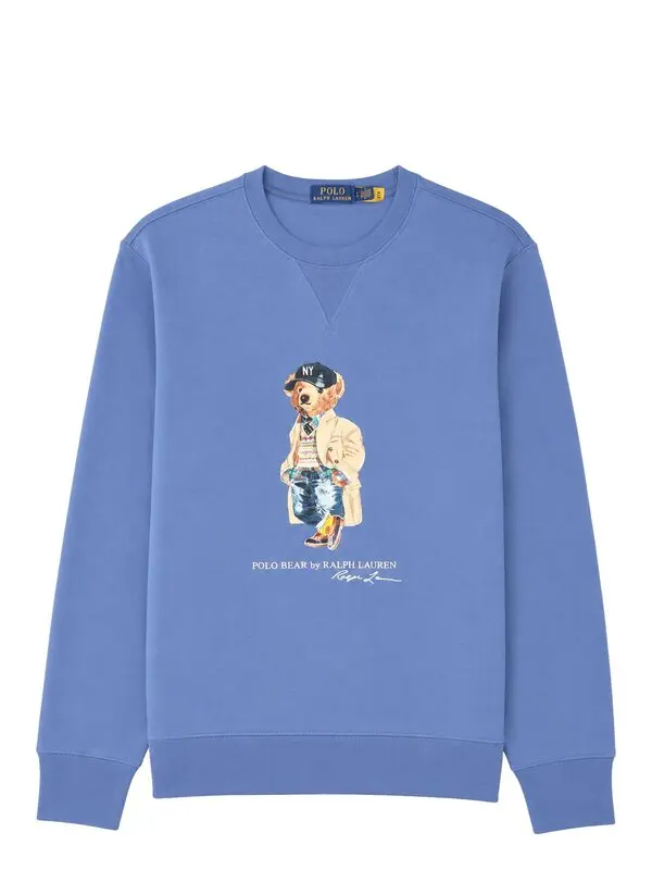 Polo Ralph Lauren Felpa "polo Bear - Blue