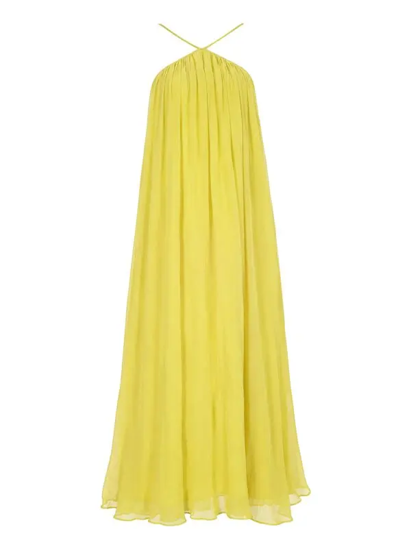 Staud Abito "dasha - Yellow