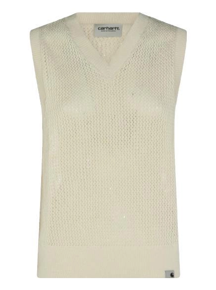 Carhartt Wip Open-knit Sleeveless Knitted Top - Nude