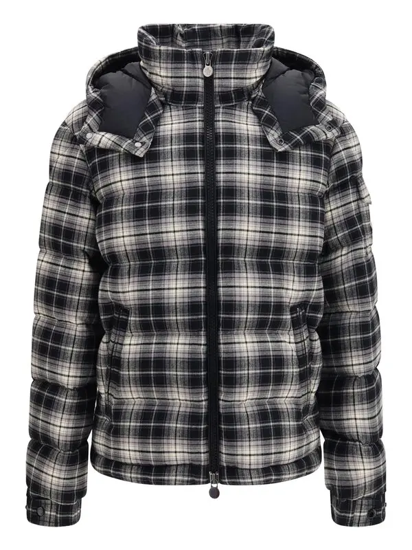 Moncler Airor Down Jacket With Hood - Black