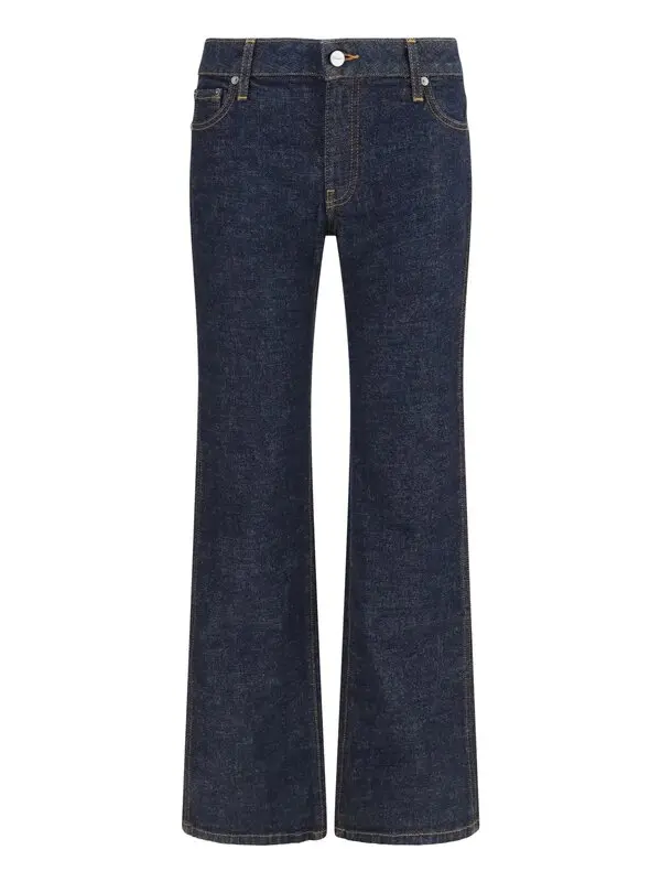 Khaite Conforti Jeans - Blue