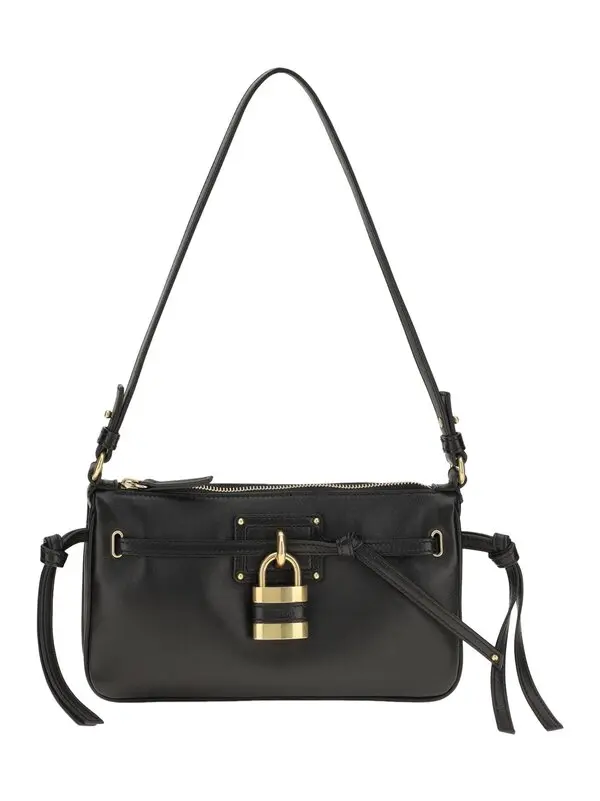 Chloé Paddington Sling Mini Shoulder Bag - Black