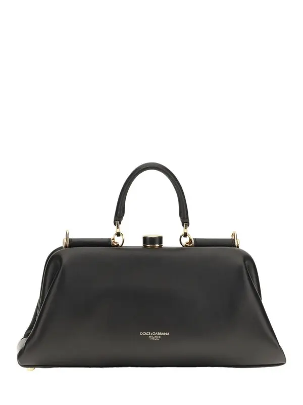Dolce & Gabbana Grandma Medium Top-handle Bag - Black