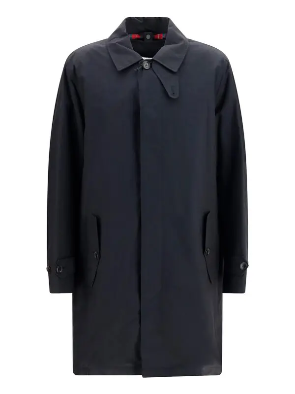 BARACUTA G10 Detachable Coat - Black