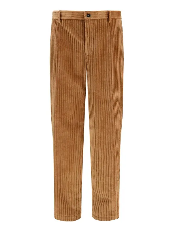 Dolce & Gabbana Corduroy Pants - Brown