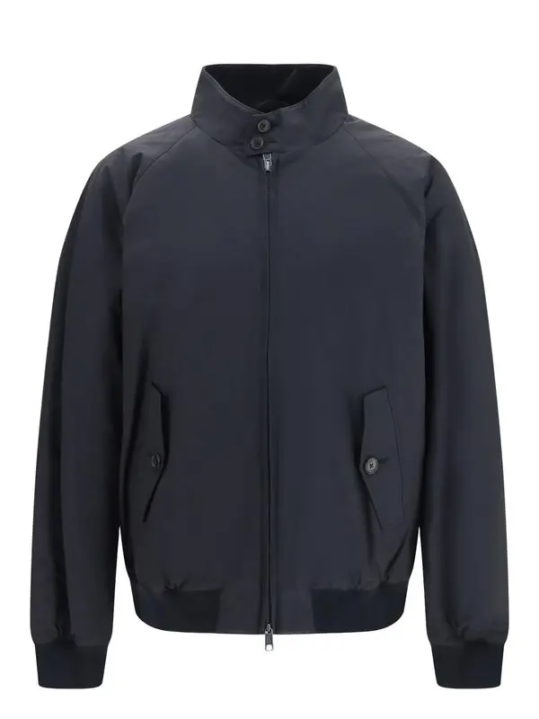 BARACUTA G9 Thermal Bomber Jacket - Black