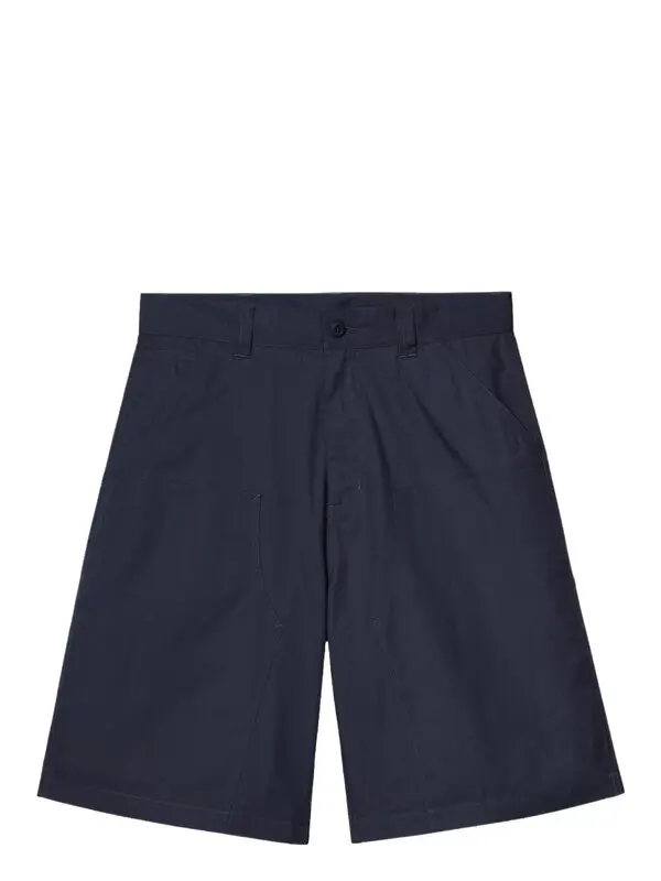 Carhartt Work In Progress Postal Double Knee Short - Blue