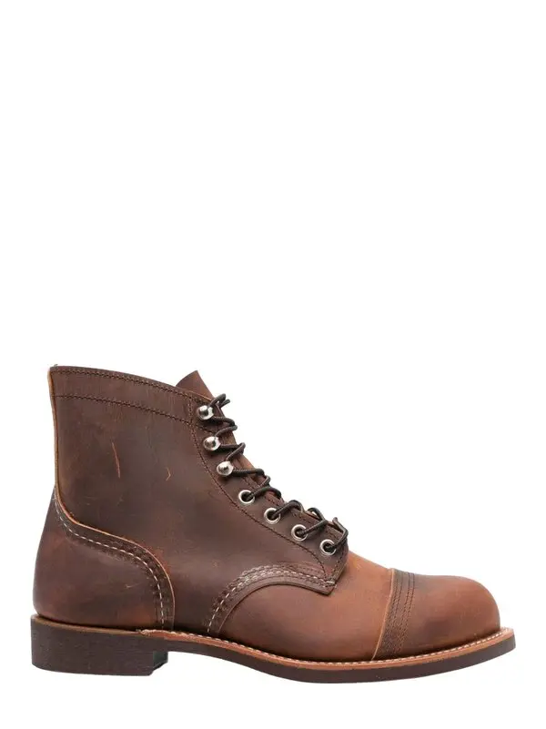 Red Wing Lacing Short Boots - Brown
