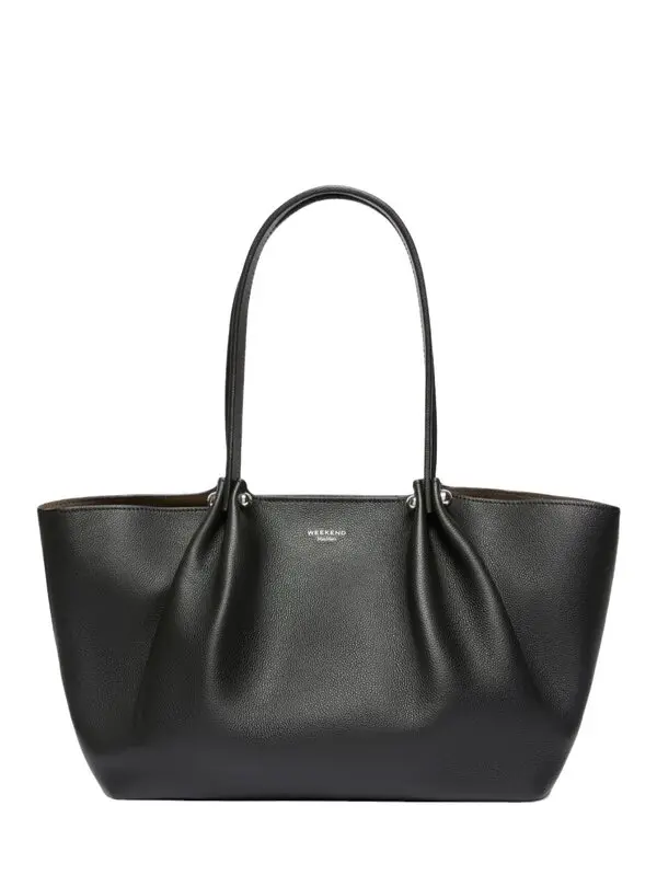 Max Mara Double-handled Handbag - Black