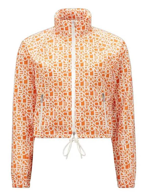 Moncler Alose Jacket - Orange
