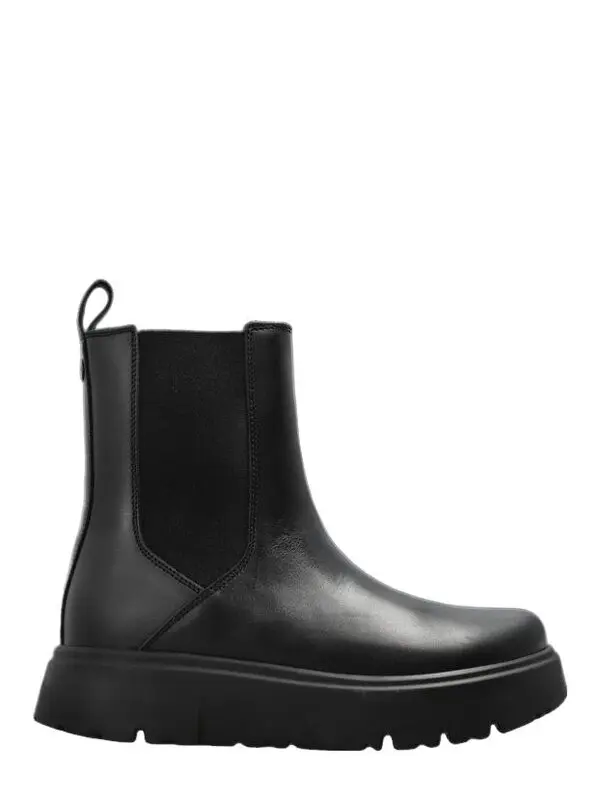 BIRKENSTOCK Papillio Platform Chelsea Boots - Black