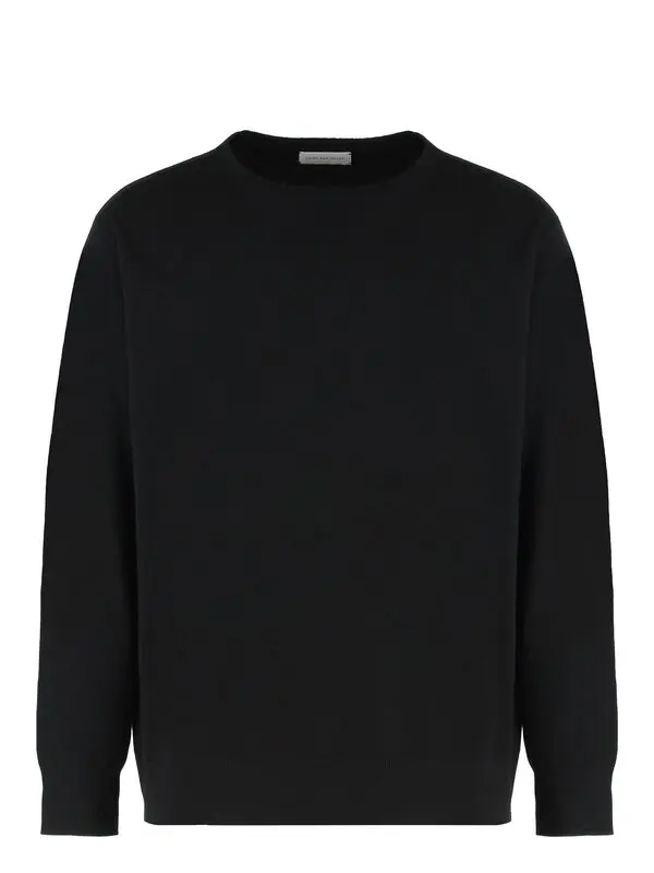 Dries Van Noten Cashmere Sweater - Black