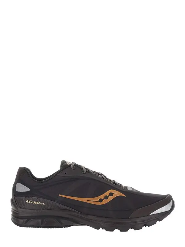 Saucony Kinvara 1 Side-logo Fabric Sneaker - Brown