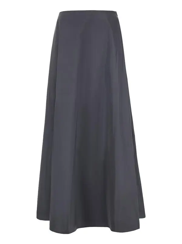 Tagliatore Essential Tech Fabric Skirt For - Grey