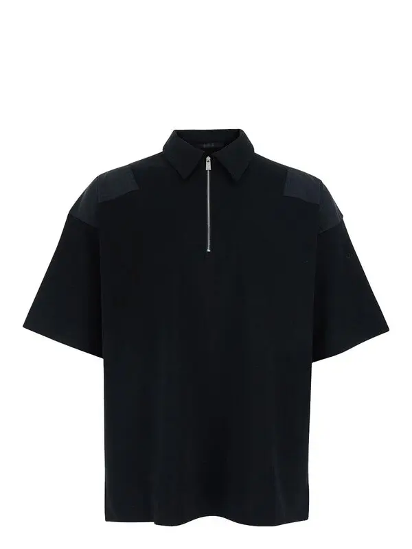 TATRAS Cotton T-shirt With Crew Round Neck And Short Sleeves - Black