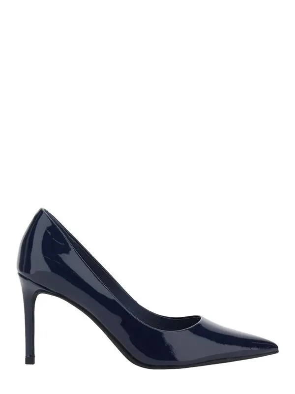 Jeffrey Campbell Nikia 3 High-heel Pumps With Pointed Toe - Blu