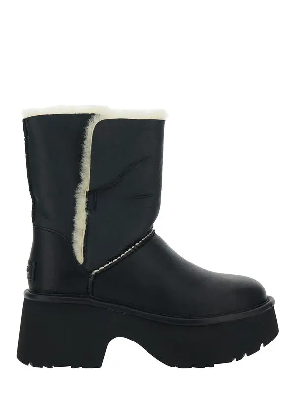 UGG Esmee Platform Block Heel Boots - Black