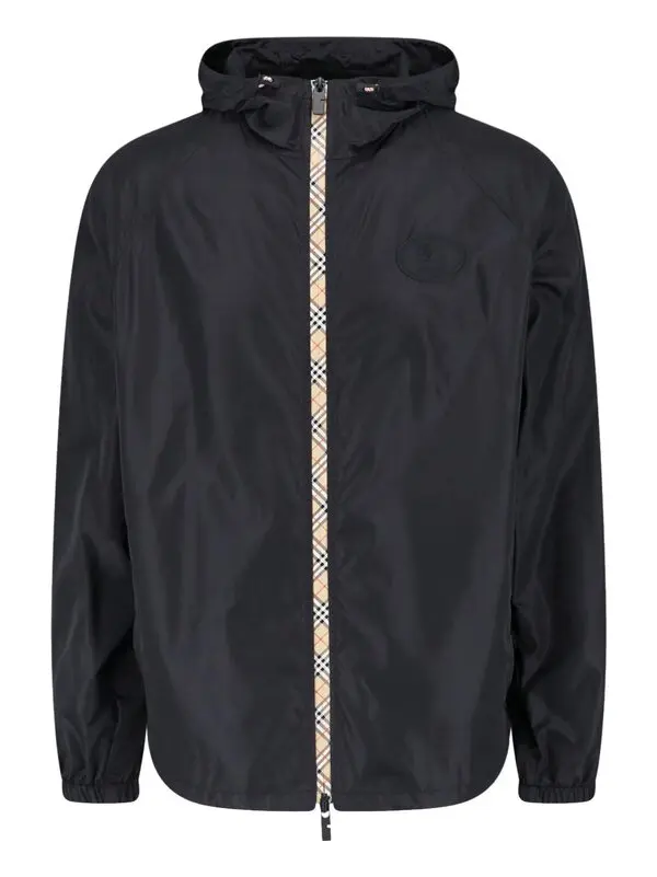 Burberry 100% Polyamide Jacket - Black
