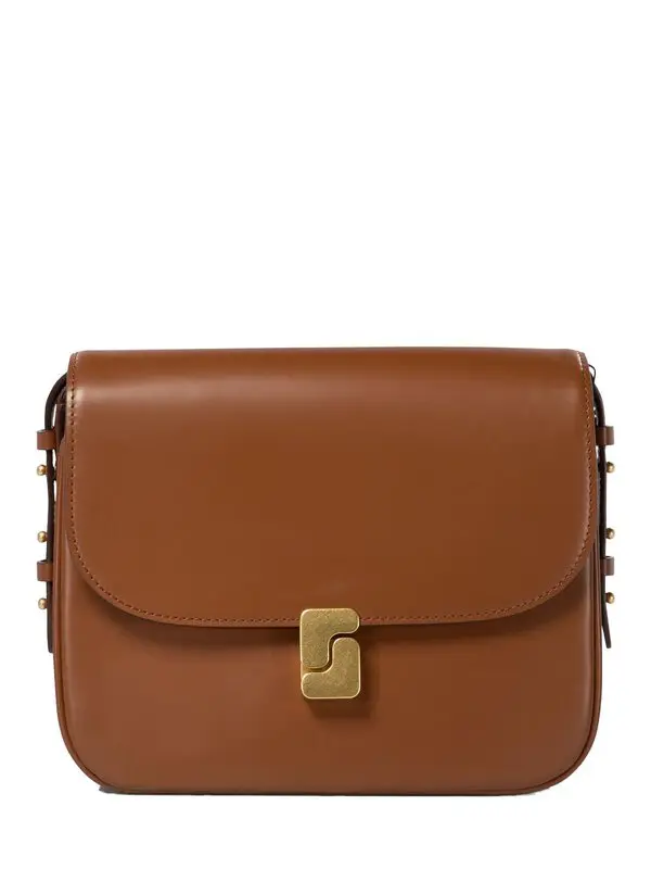 Soeur Mini Crossbody Handbag - Brown