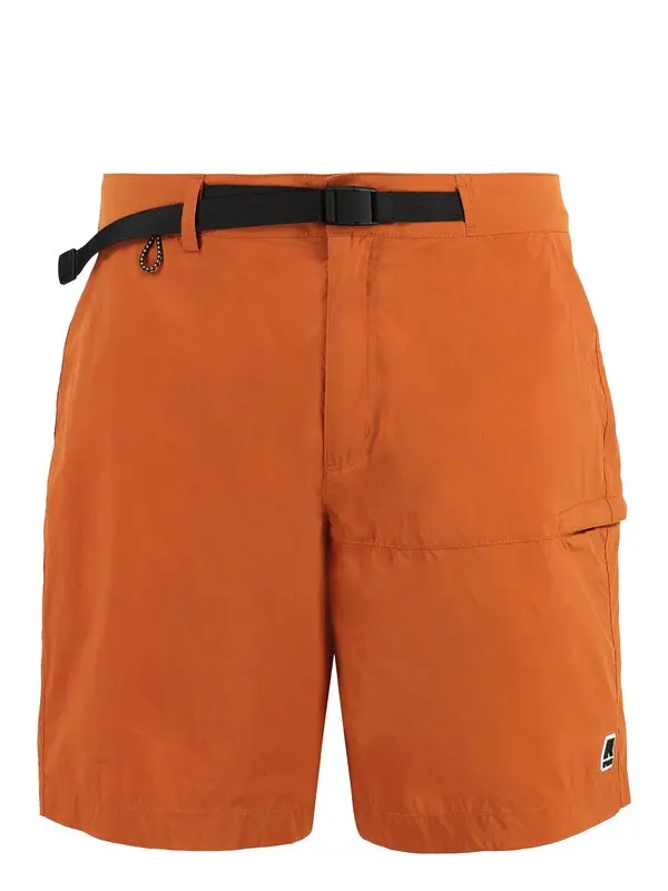 K-WAY Taprinne Nylon Bermuda Shorts - Orange