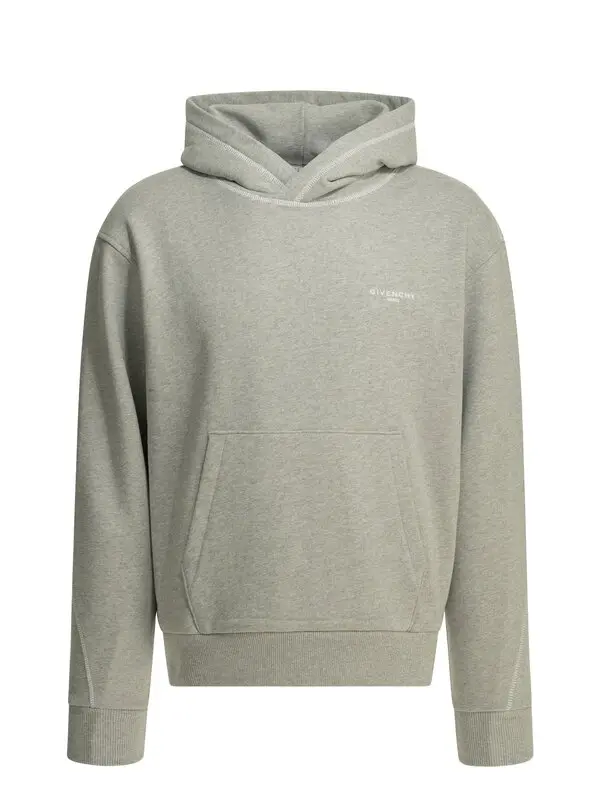Givenchy Couture Sethestanem Hoodie Fashion Essential - Grey
