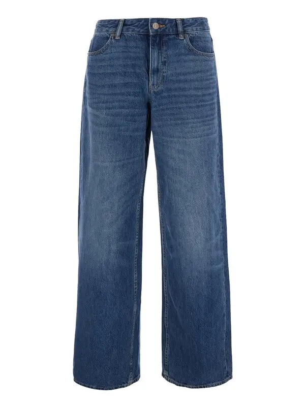 Tory Burch Wide-leg Jean For - Blu