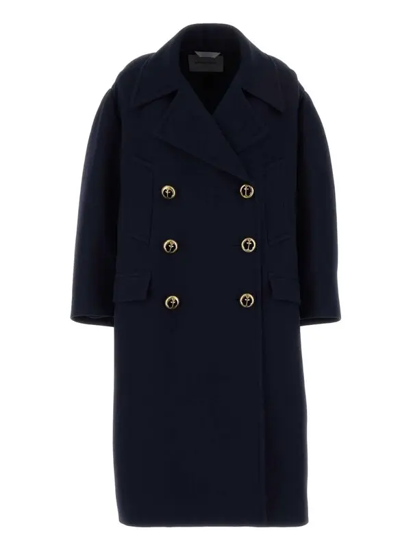 Balenciaga Wool Jacket - Blue