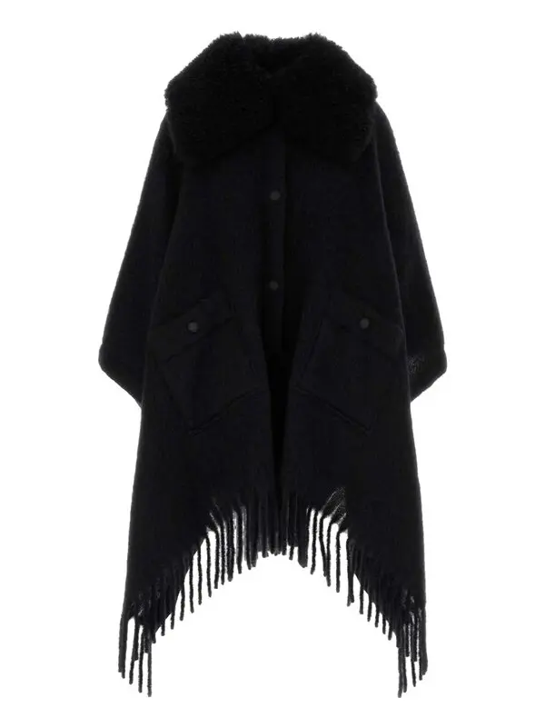 Moncler Cape - Black