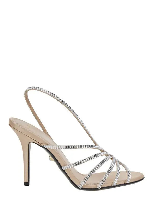 ALEVI MILANO 100% Leather Pumps For - Metallic