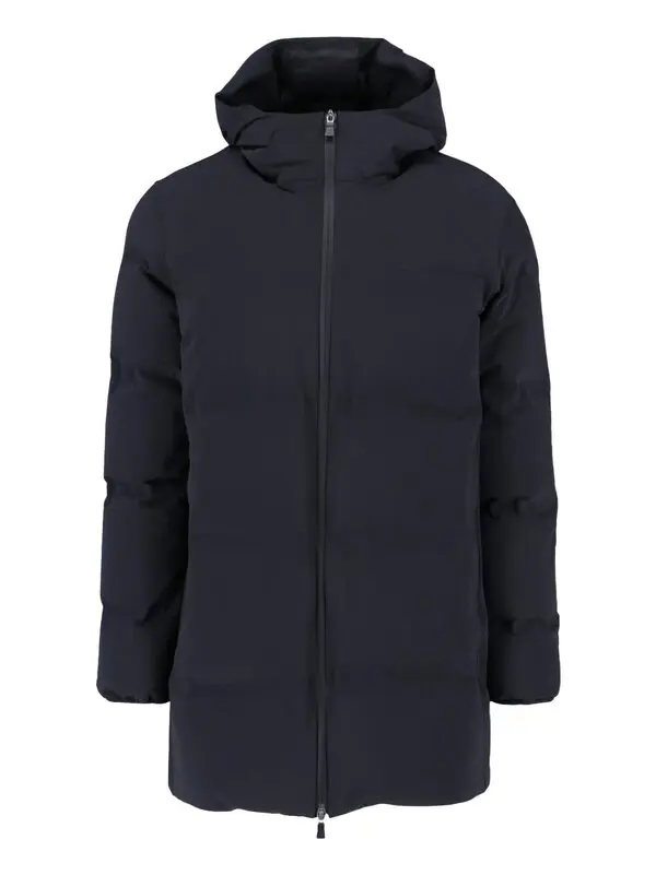 Herno Down-padded Polyamide Stretch Jacket - Black